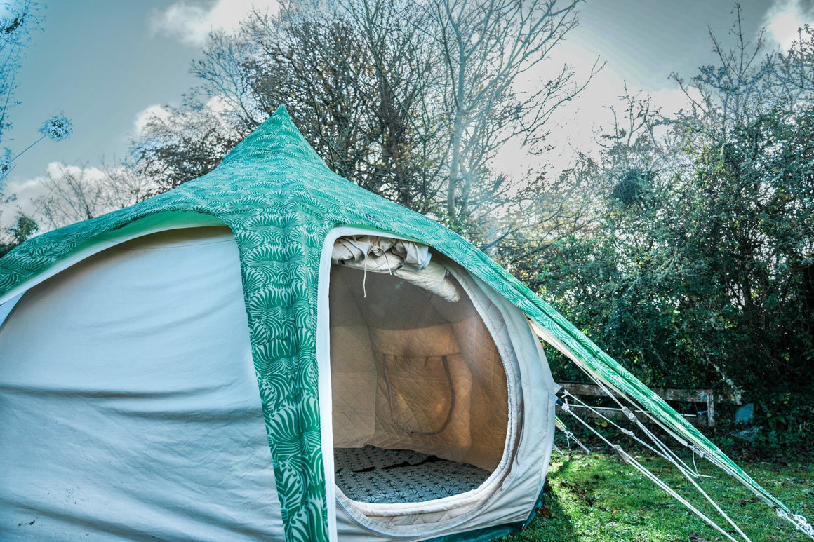Lotus Belle. Luxury Bell Tents. Designed In The UK, Built To Last ...