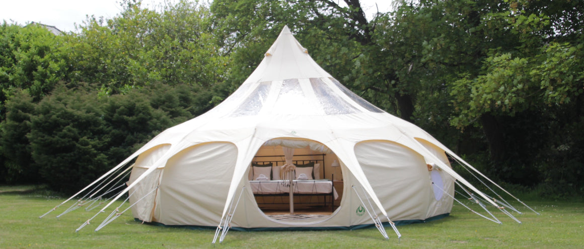 Lotus Belle. Luxury Bell Tents. Designed In The UK, Built To Last ...