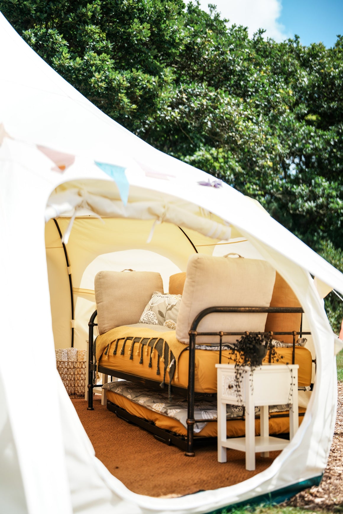 3m Tents – Lotus Belle Tents UK