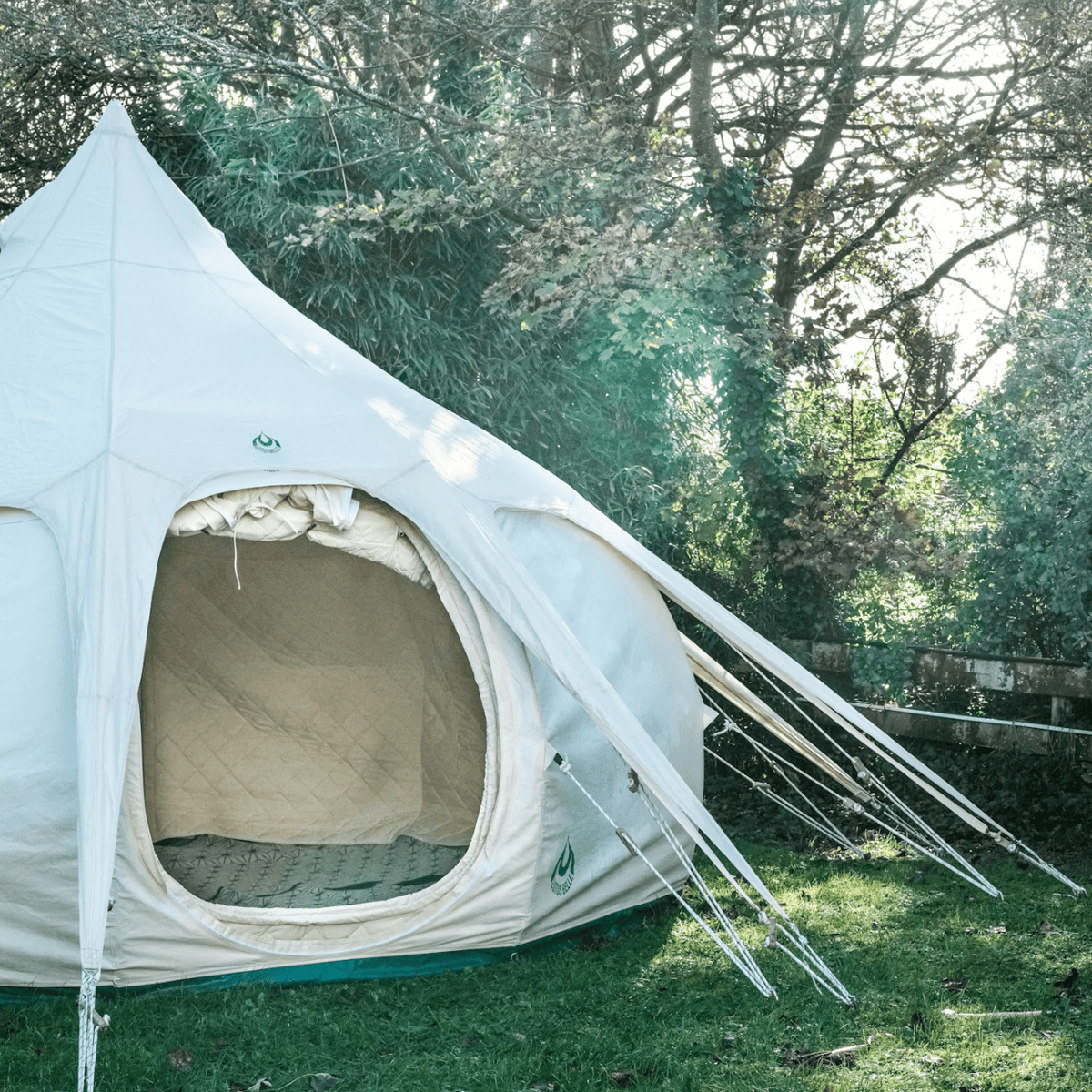 4m Outback Deluxe Tent – Lotus Belle Tents UK