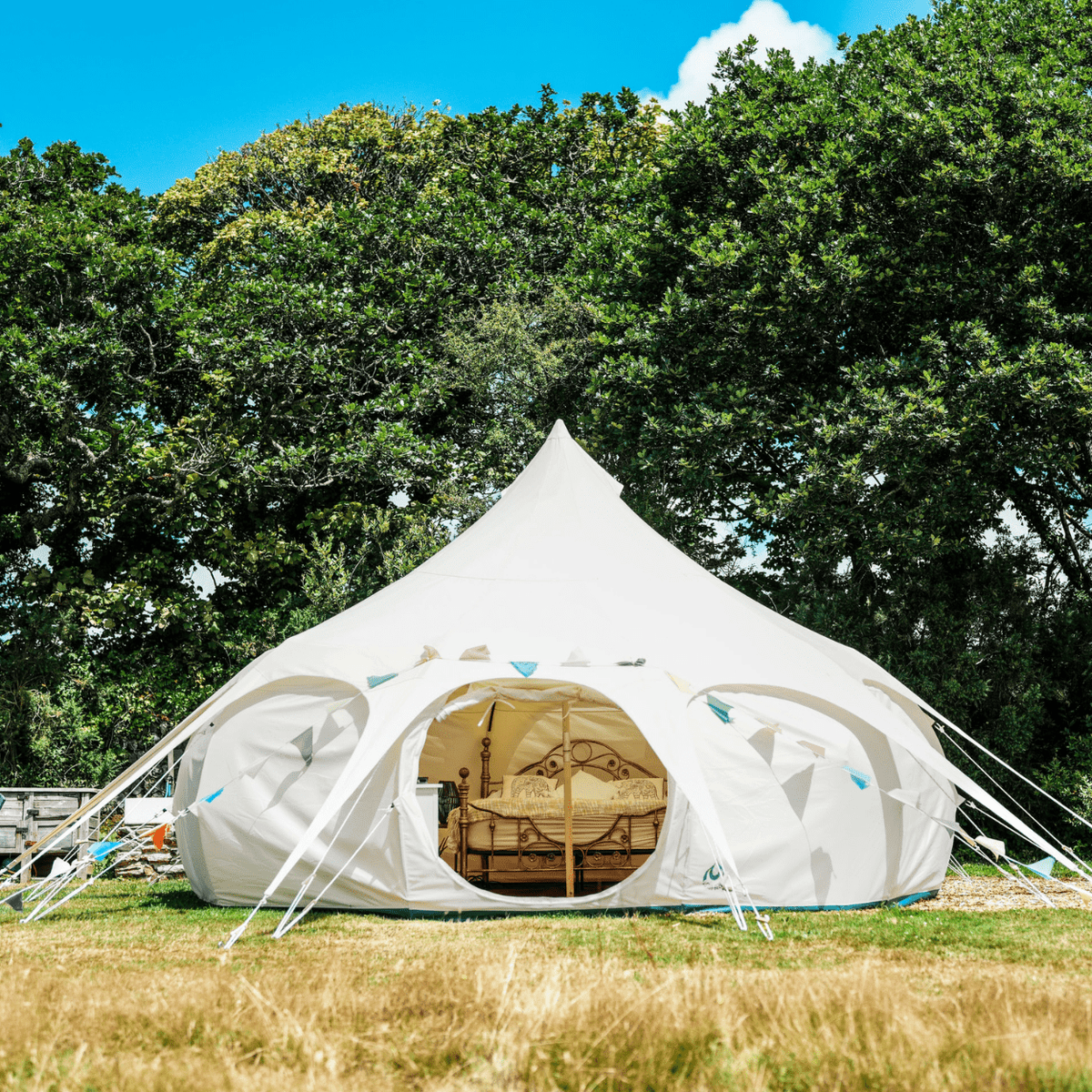 5m Outback Tent – Lotus Belle Tents UK