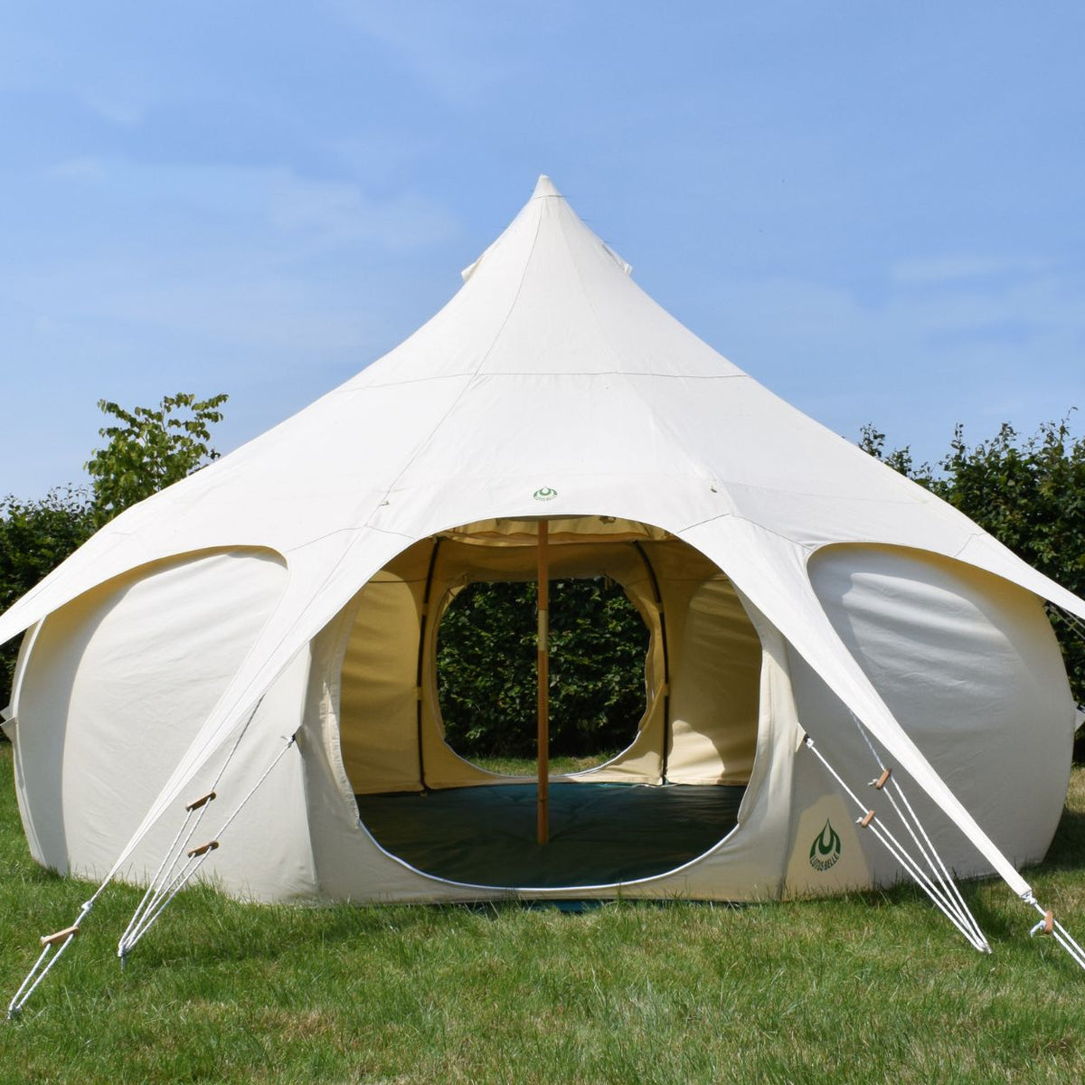 5m Outback Deluxe Tent – Lotus Belle Tents UK
