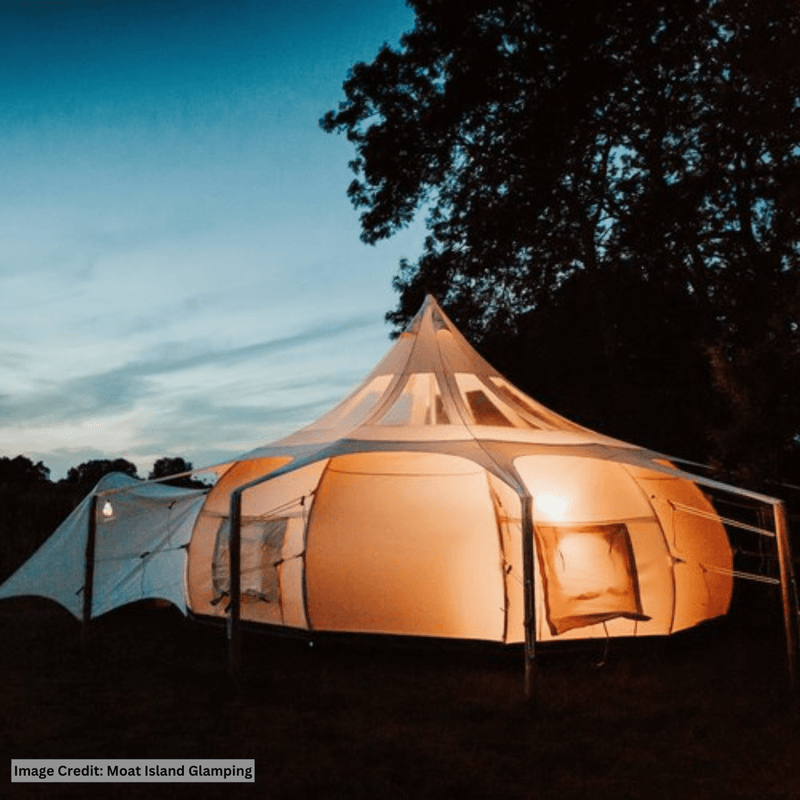 Lotus Belle. Luxury Bell Tents. Designed In The UK, Built To Last ...