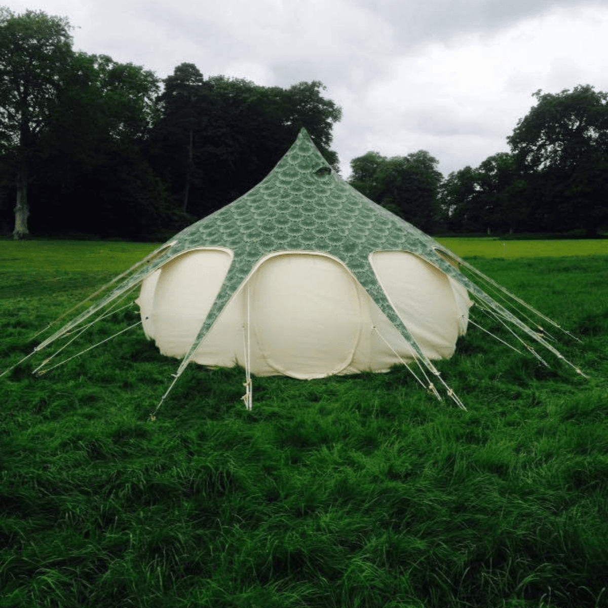 Tent Roof Covers. Luxury Tents & Glamping. Lotus Belle – Lotus Belle ...