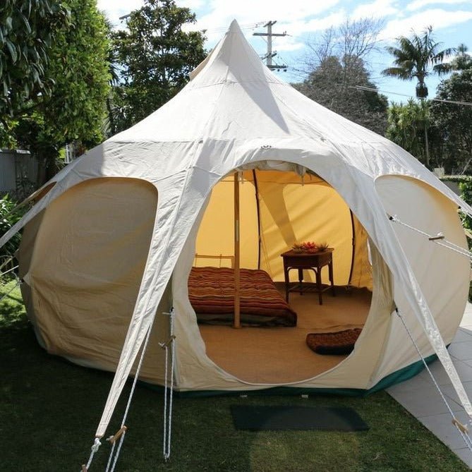 4m Outback Tent – Lotus Belle Tents UK